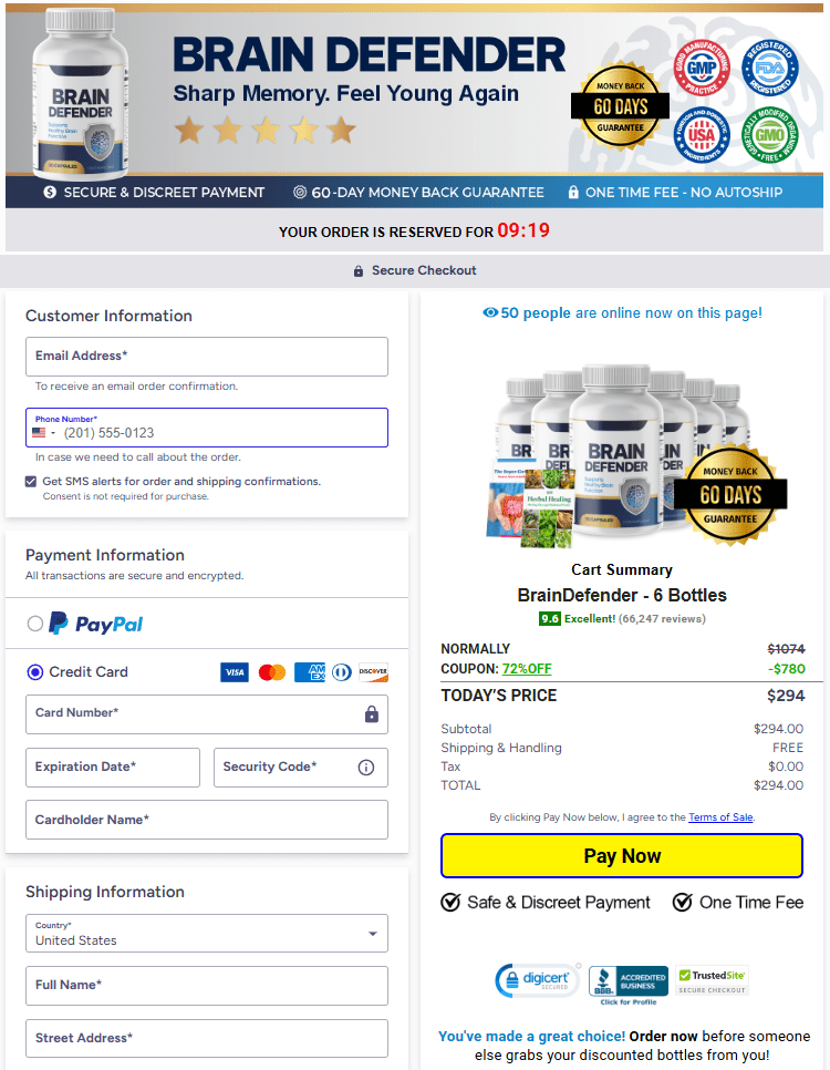 Brain Defender™ | Official Website